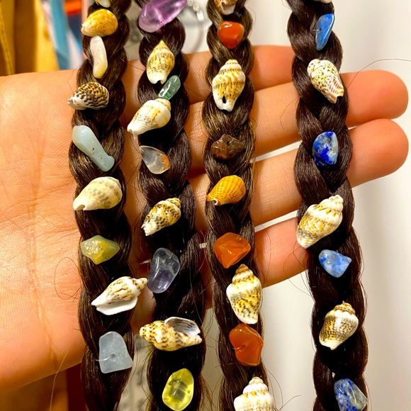 Accessories | Bohemian Braids Festival Braids Beaded Braids Beach ...